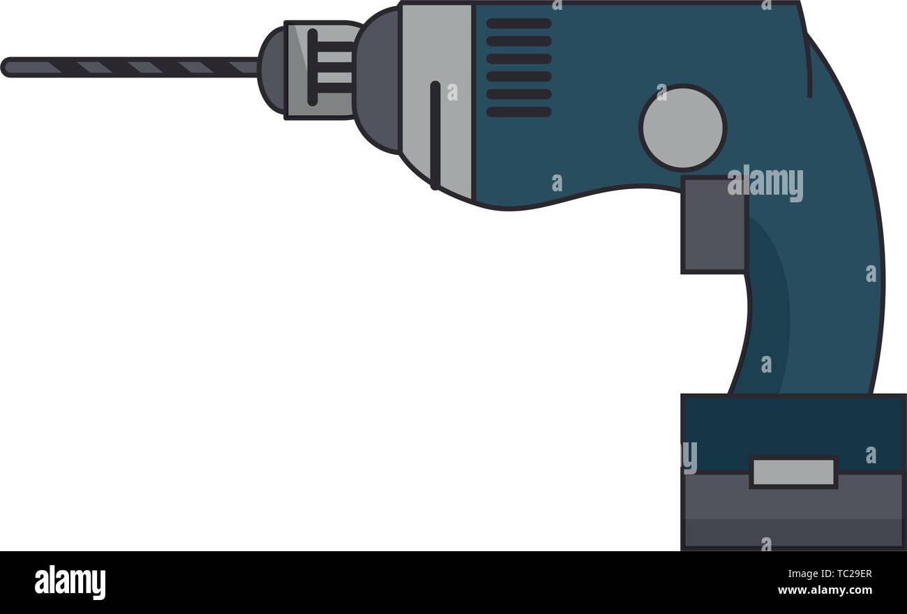 boring drill tool icon cartoon Stock Vector Image & Art - Alamy