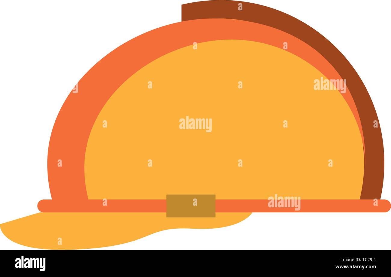 yellow helmet icon cartoon isolated Stock Vector Image & Art - Alamy