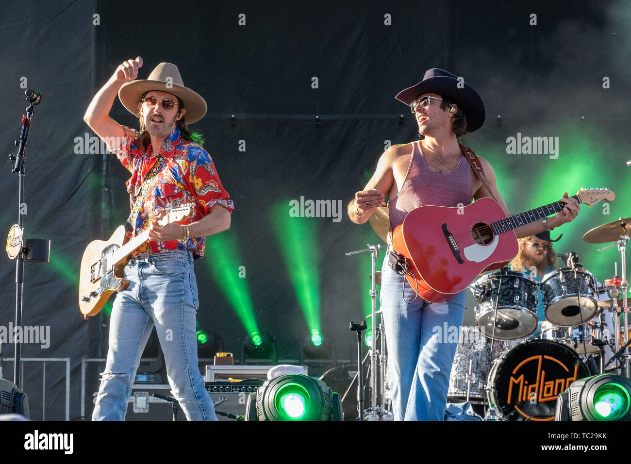 May 24, 2019 - Napa, California, U.S - JESS CARSON and MARK WYSTRACH of ...