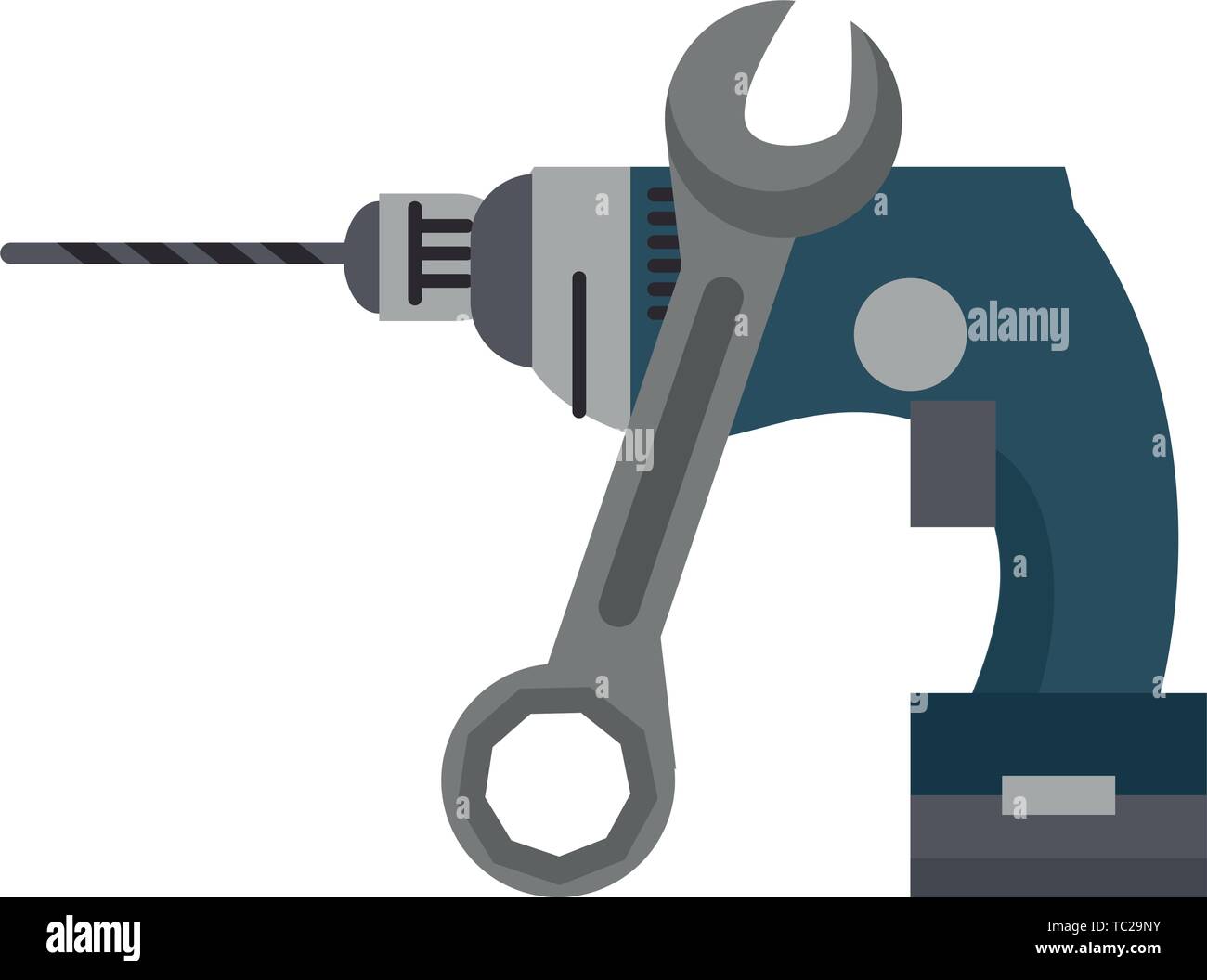 tools set collection workshop icons cartoon Stock Vector Image & Art ...