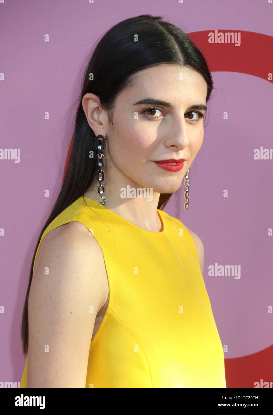 June 3, 2019 - New York City, New York, U.S. - Actress MARIANNE RENDON ...