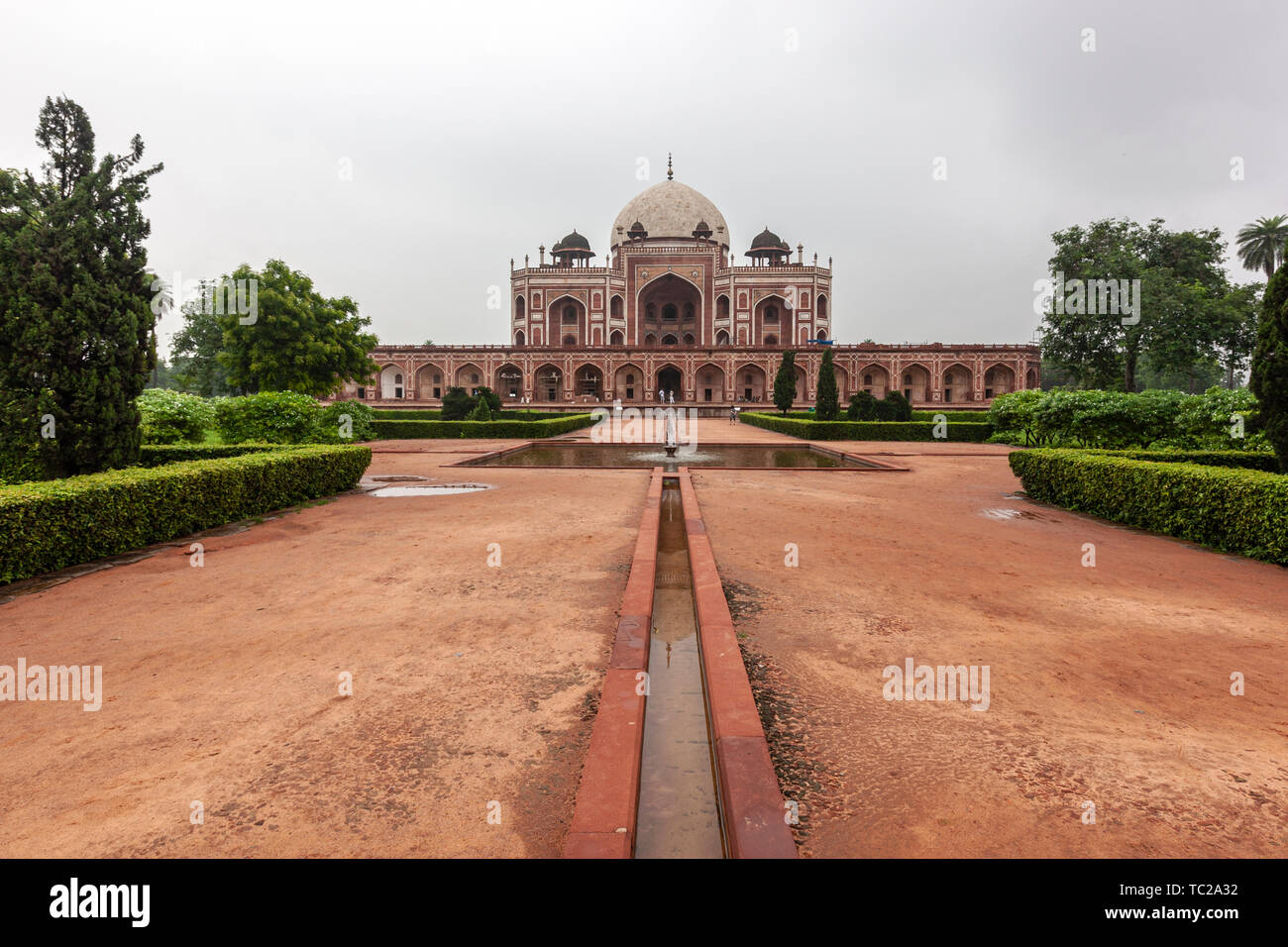 Humayun's Tomb, Delhi, India Stock Photo - Alamy