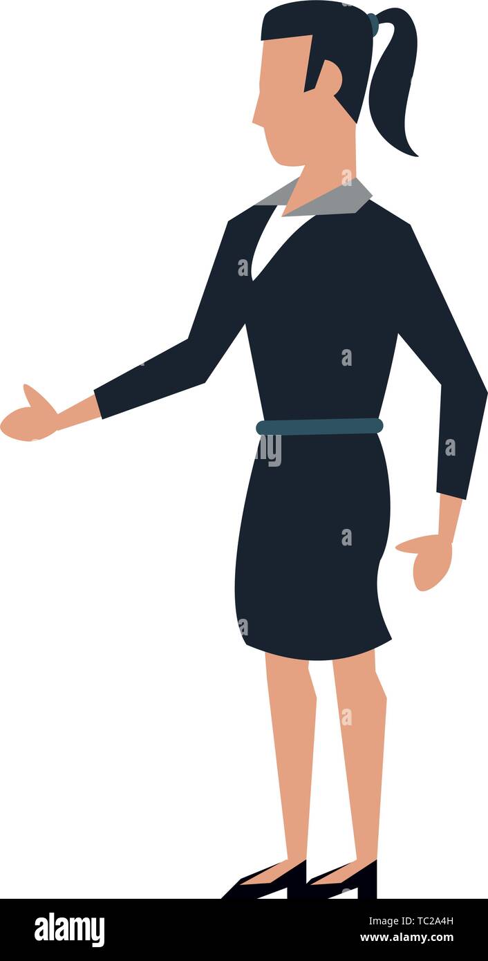 business woman avatar cartoon character Stock Vector Image & Art - Alamy
