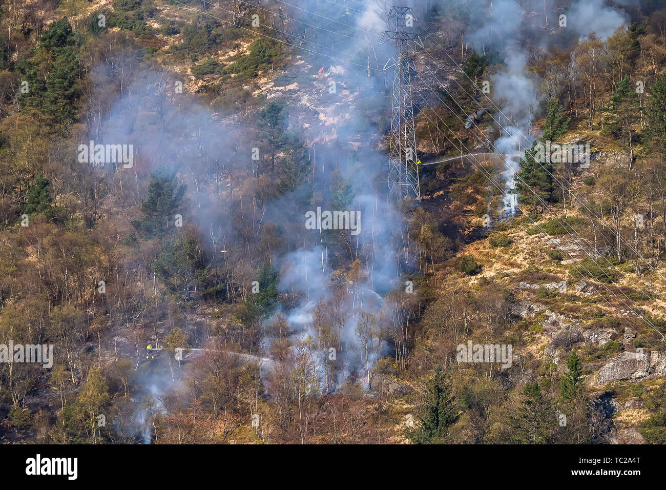 Wildfire wild wildfires fires hi-res stock photography and images - Alamy