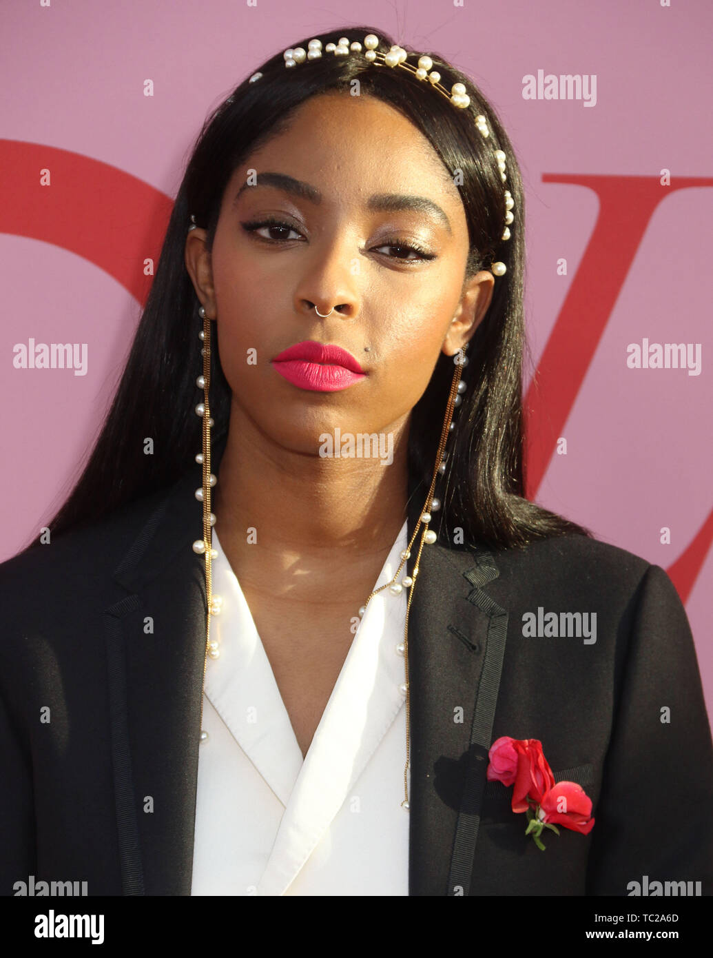 Jessica williams headshot hi-res stock photography and images - Alamy