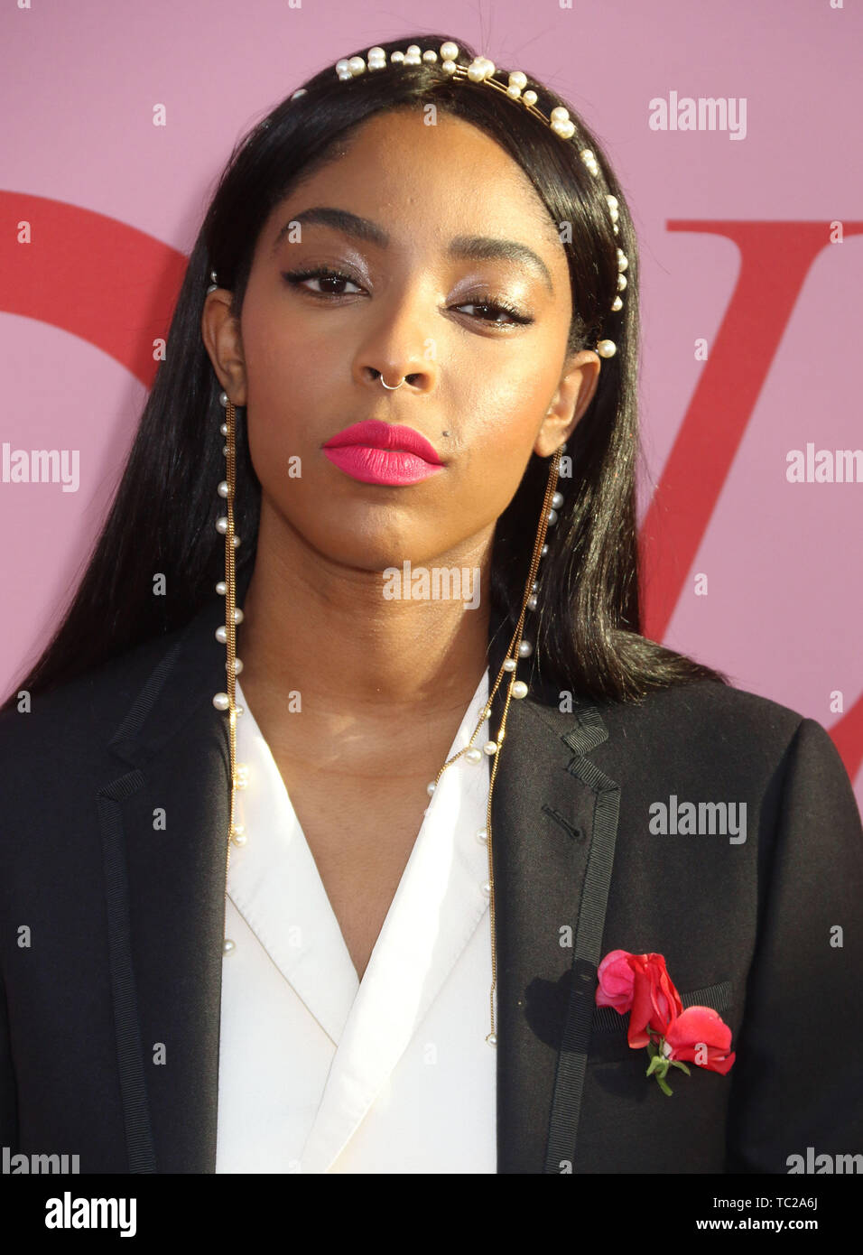 Jessica williams headshot hi-res stock photography and images - Alamy