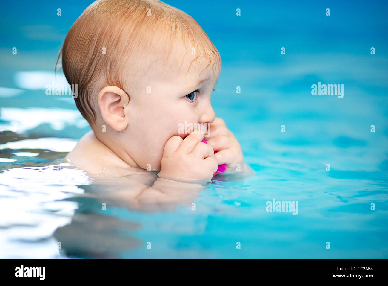 Sad swimmer hi-res stock photography and images - Alamy