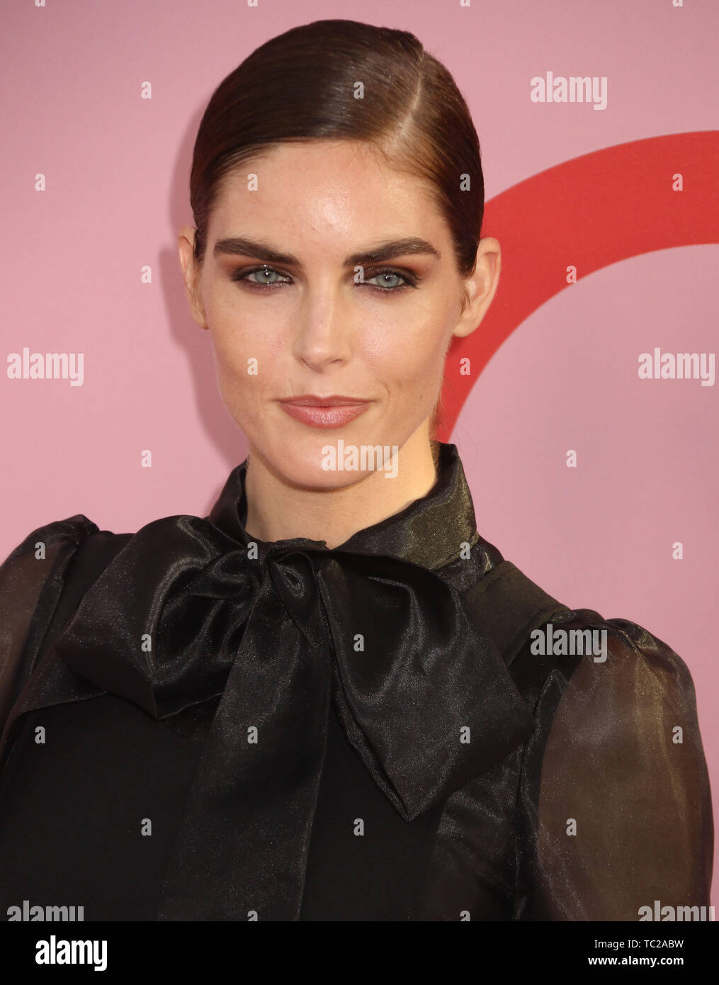 June 3, 2019 - New York City, New York, U.S. - Model HILARY RHODA ...