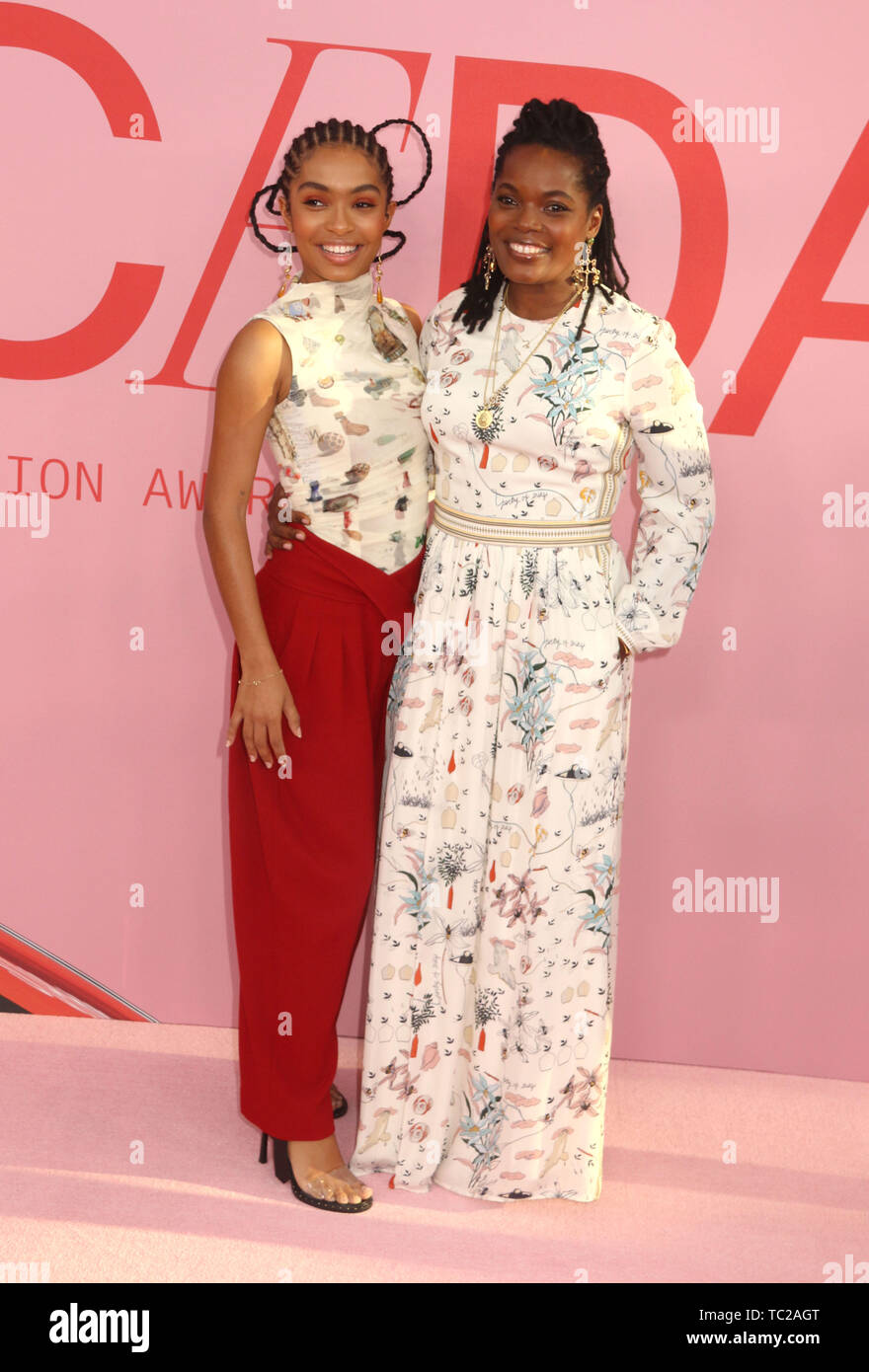 June 3, 2019 - New York City, New York, U.S. - Actress YARA SHAHIDI and ...