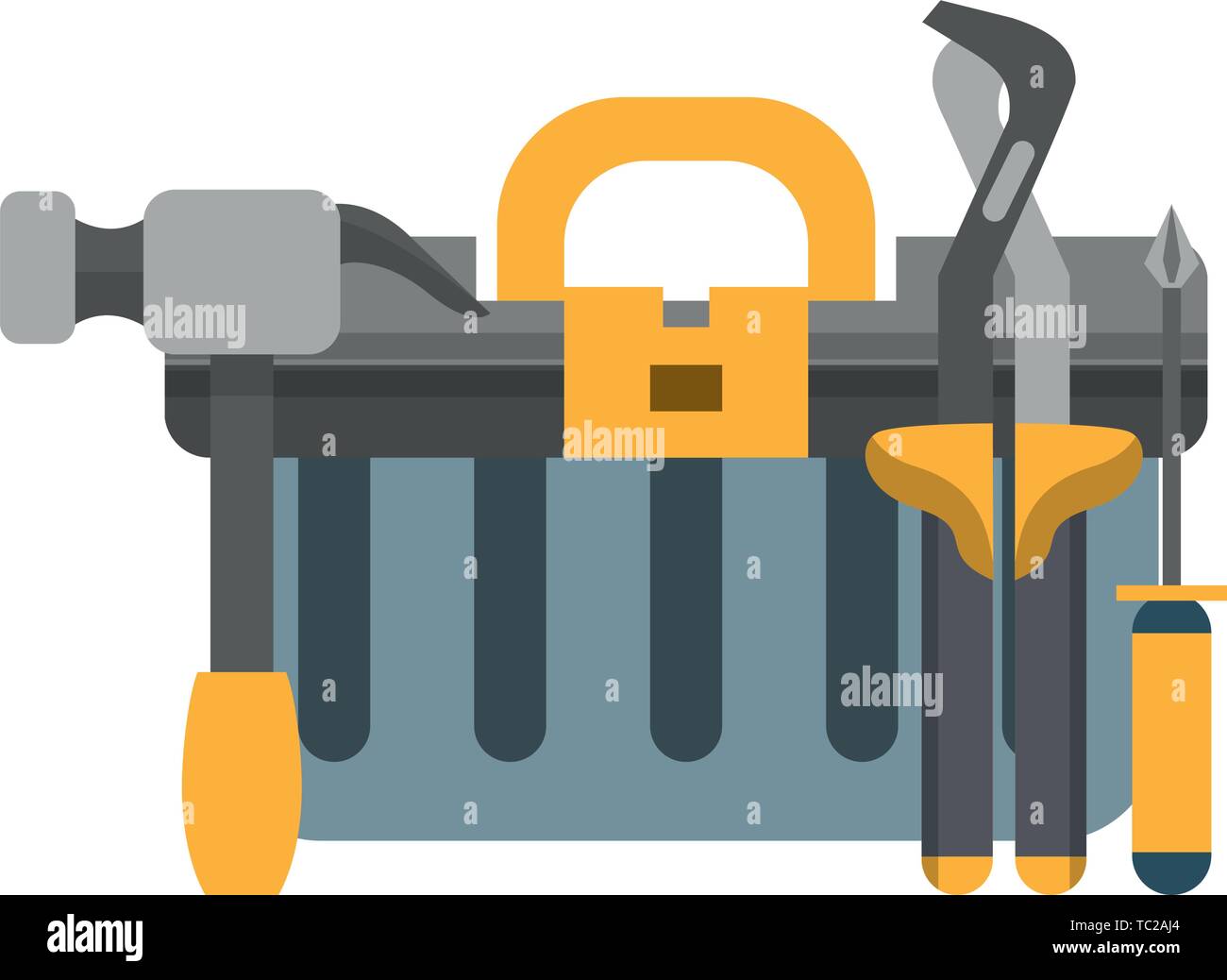 tools set collection workshop icons cartoon Stock Vector Image & Art ...