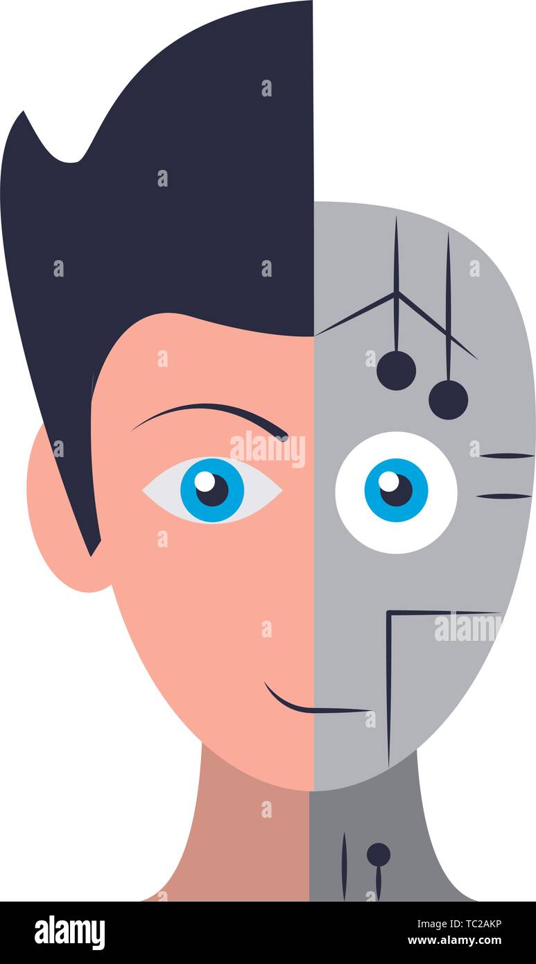 humanoid cyborg avatar cartoon character Stock Vector Image & Art - Alamy humanoid cyborg avatar cartoon character Stock Vector Image & Art - Alamy