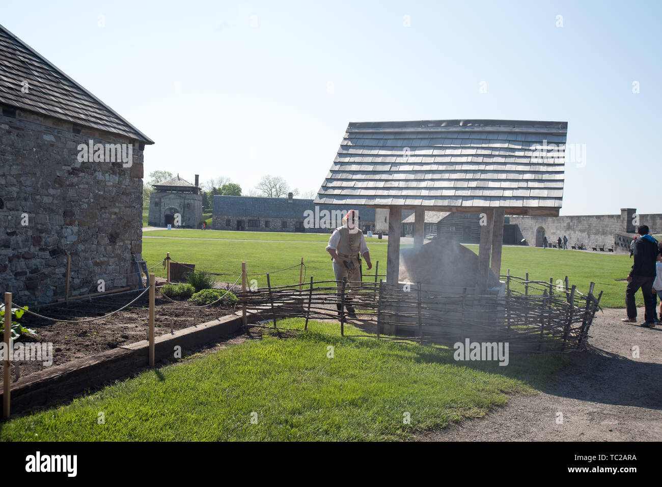 Old fort niagara state park hi-res stock photography and images - Alamy