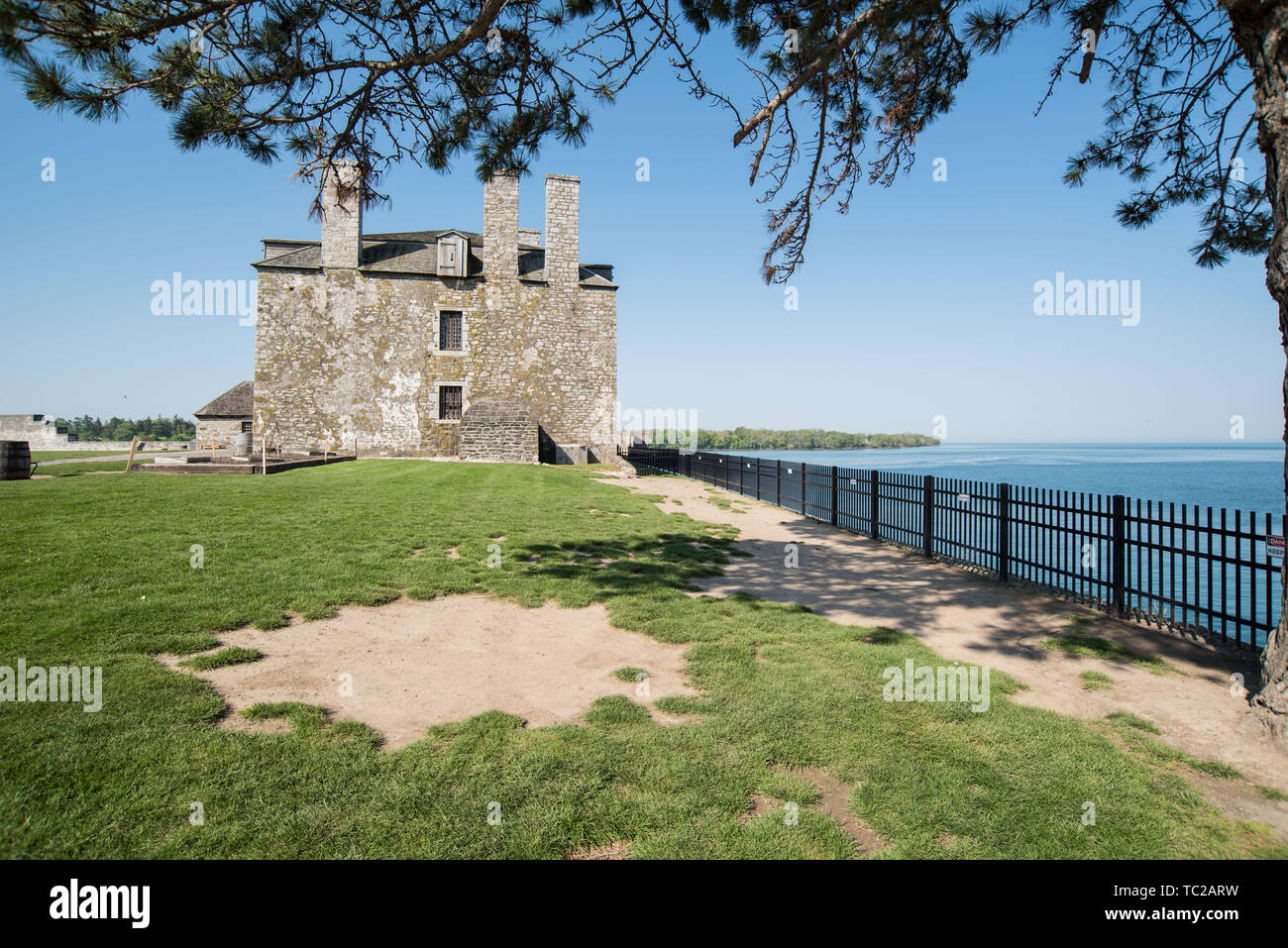 Fort niagara hi-res stock photography and images - Alamy