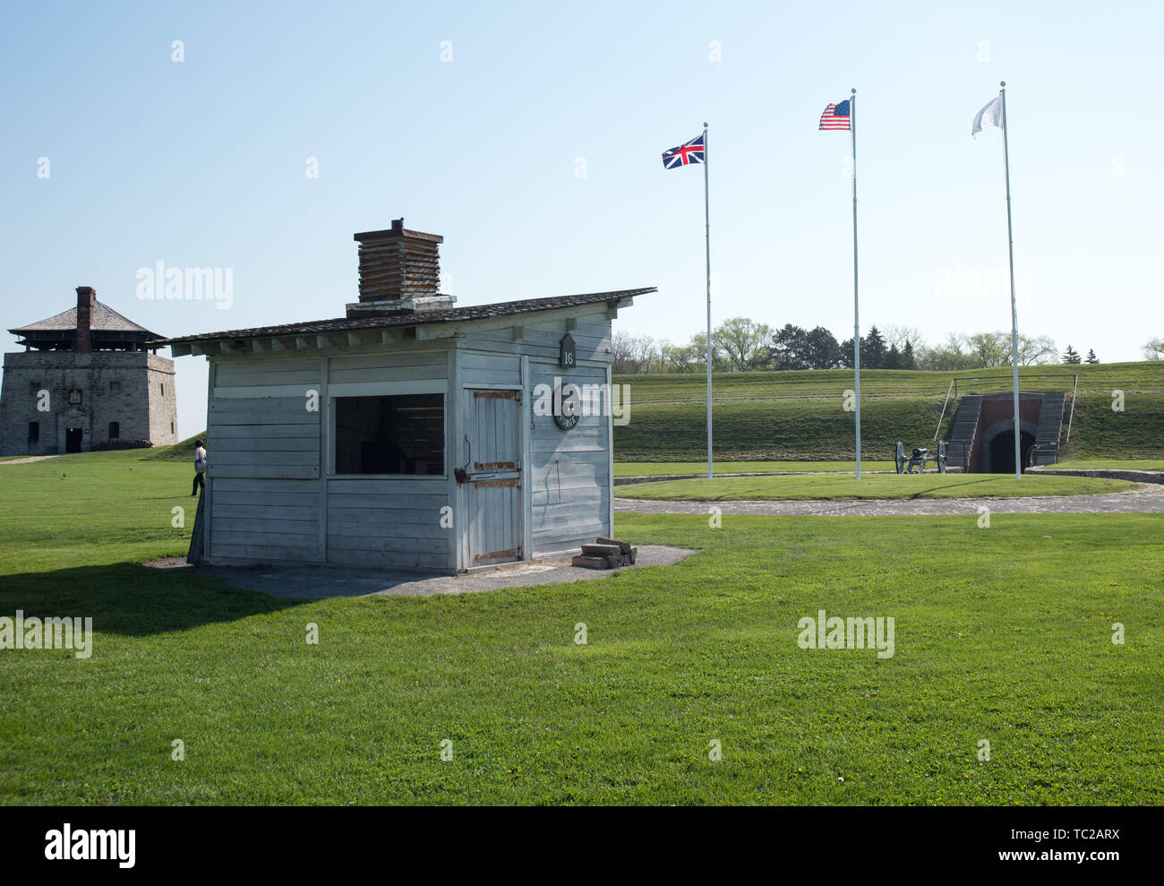 Fort niagara hi-res stock photography and images - Alamy
