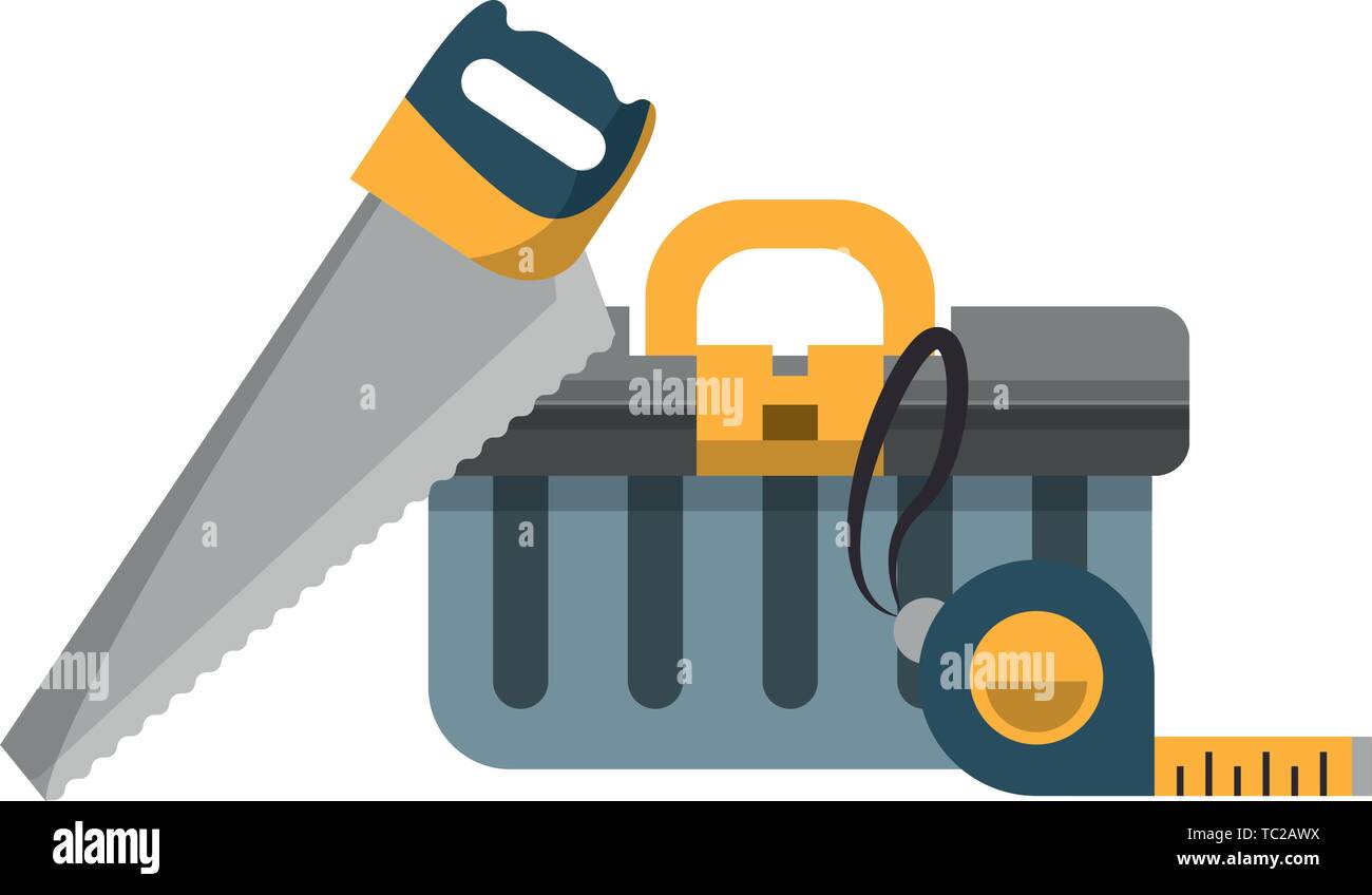 tools set collection workshop icons cartoon Stock Vector Image & Art ...