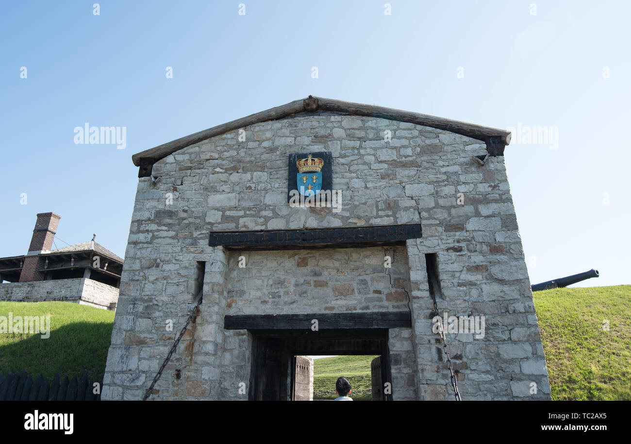 Fort niagara hi-res stock photography and images - Alamy