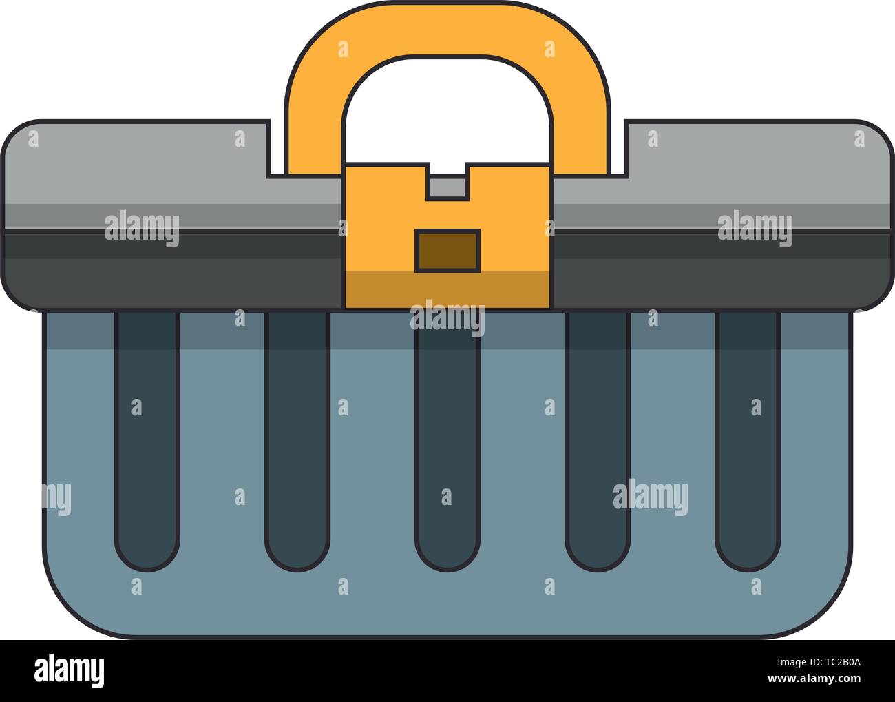tool box icon cartoon isolated Stock Vector Image & Art - Alamy