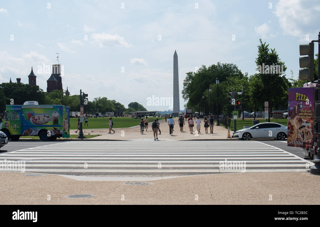 American zebra crossing hi-res stock photography and images - Alamy
