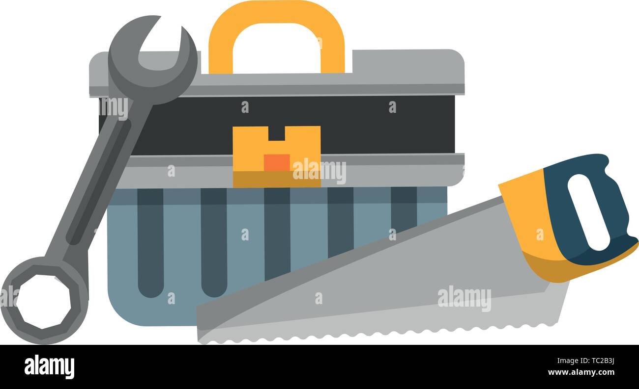 tools set collection workshop icons cartoon Stock Vector Image & Art ...