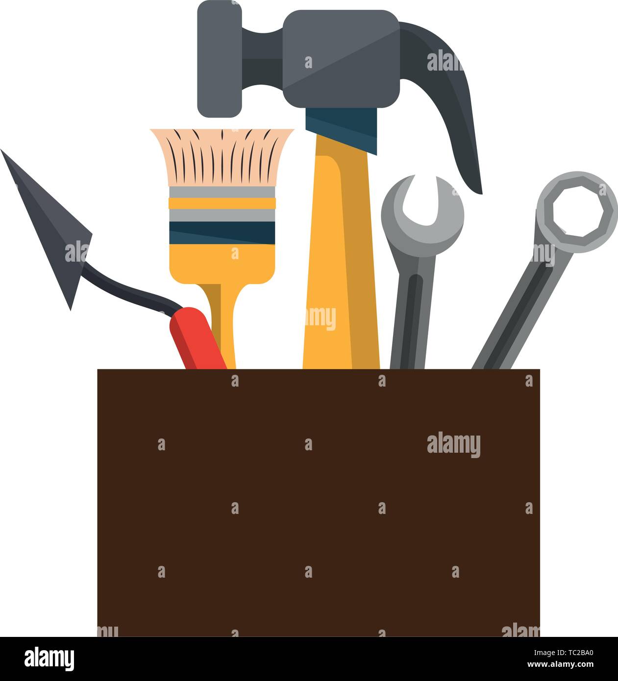 tools set collection workshop icons cartoon Stock Vector Image & Art ...