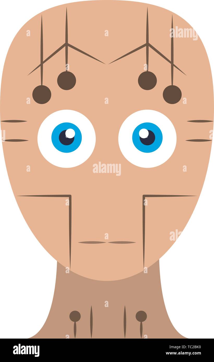 humanoid cyborg avatar cartoon character Stock Vector Image & Art - Alamy