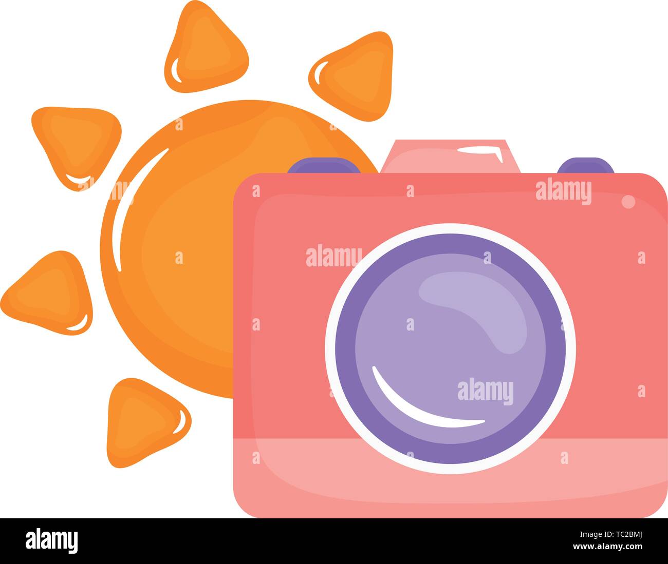 Zoom vacations Stock Vector Images - Alamy