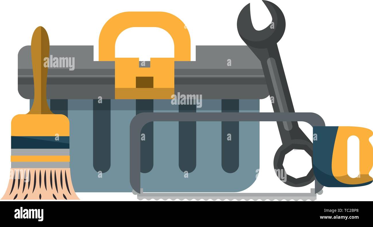 tools set collection workshop icons cartoon Stock Vector Image & Art ...
