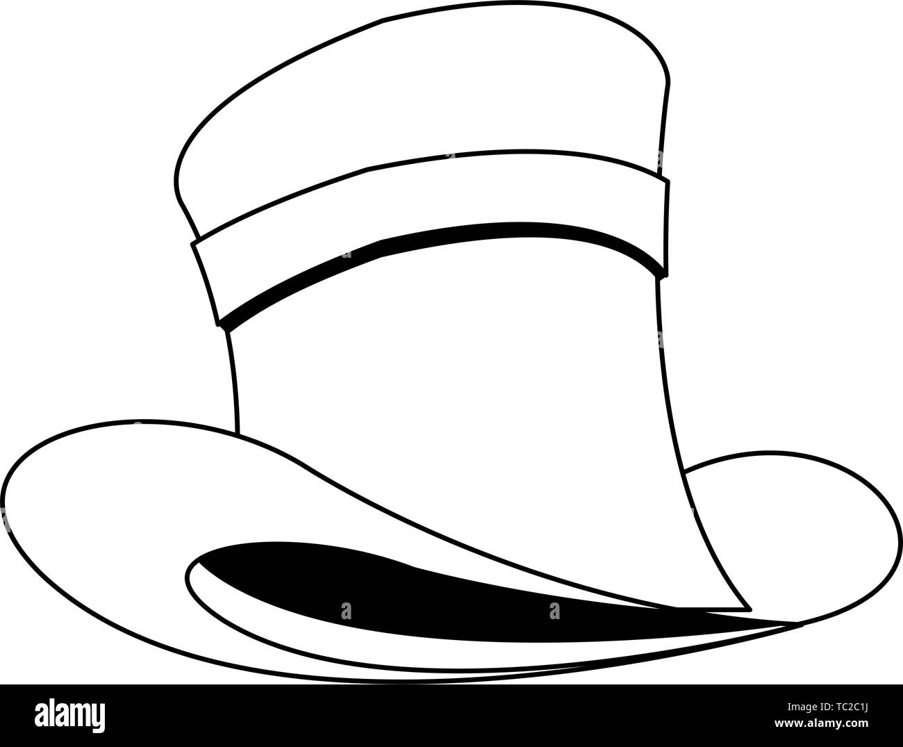 Magic green hat Black and White Stock Photos & Images - Alamy