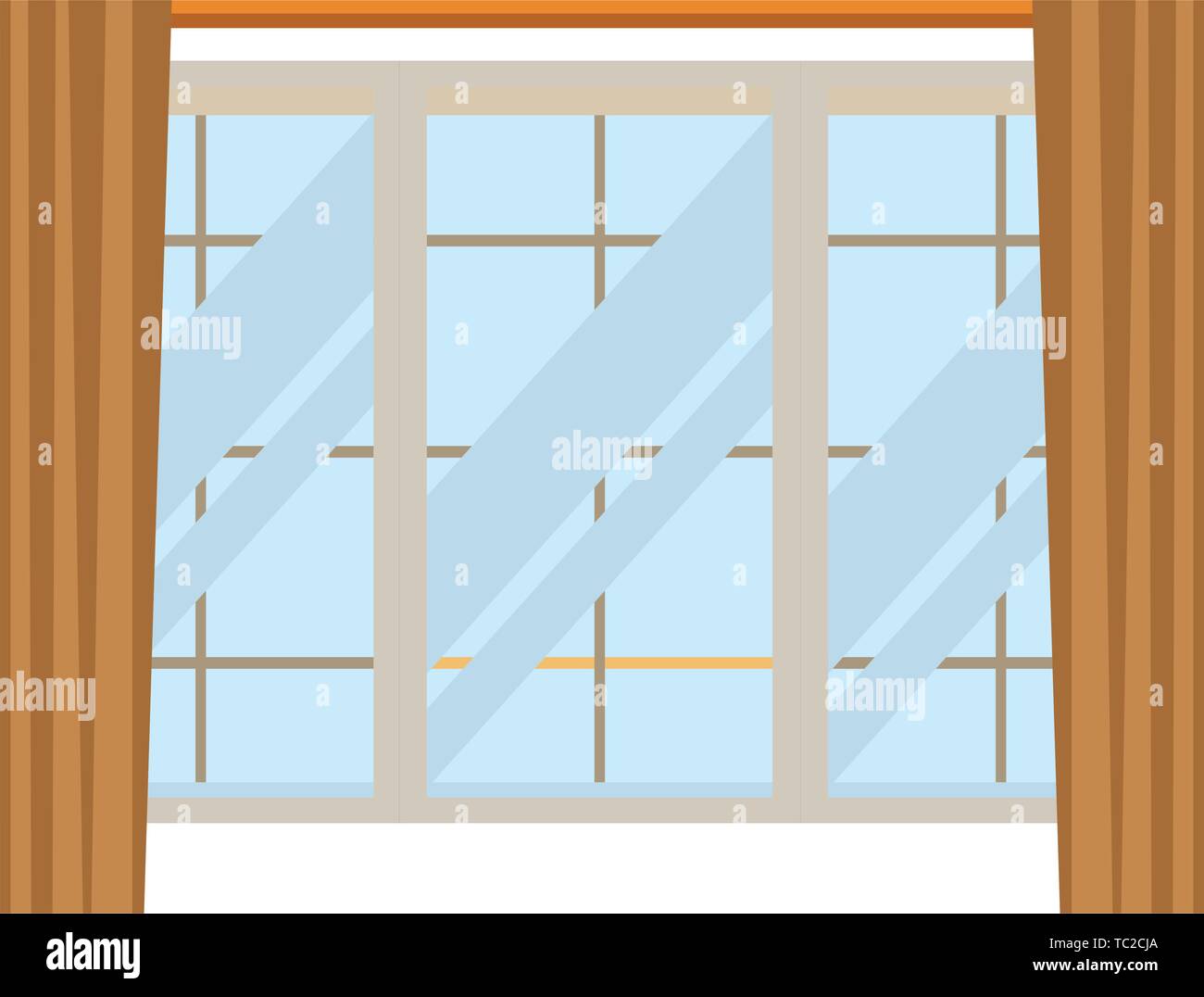 house window icon cartoon isolated Stock Vector Image & Art - Alamy