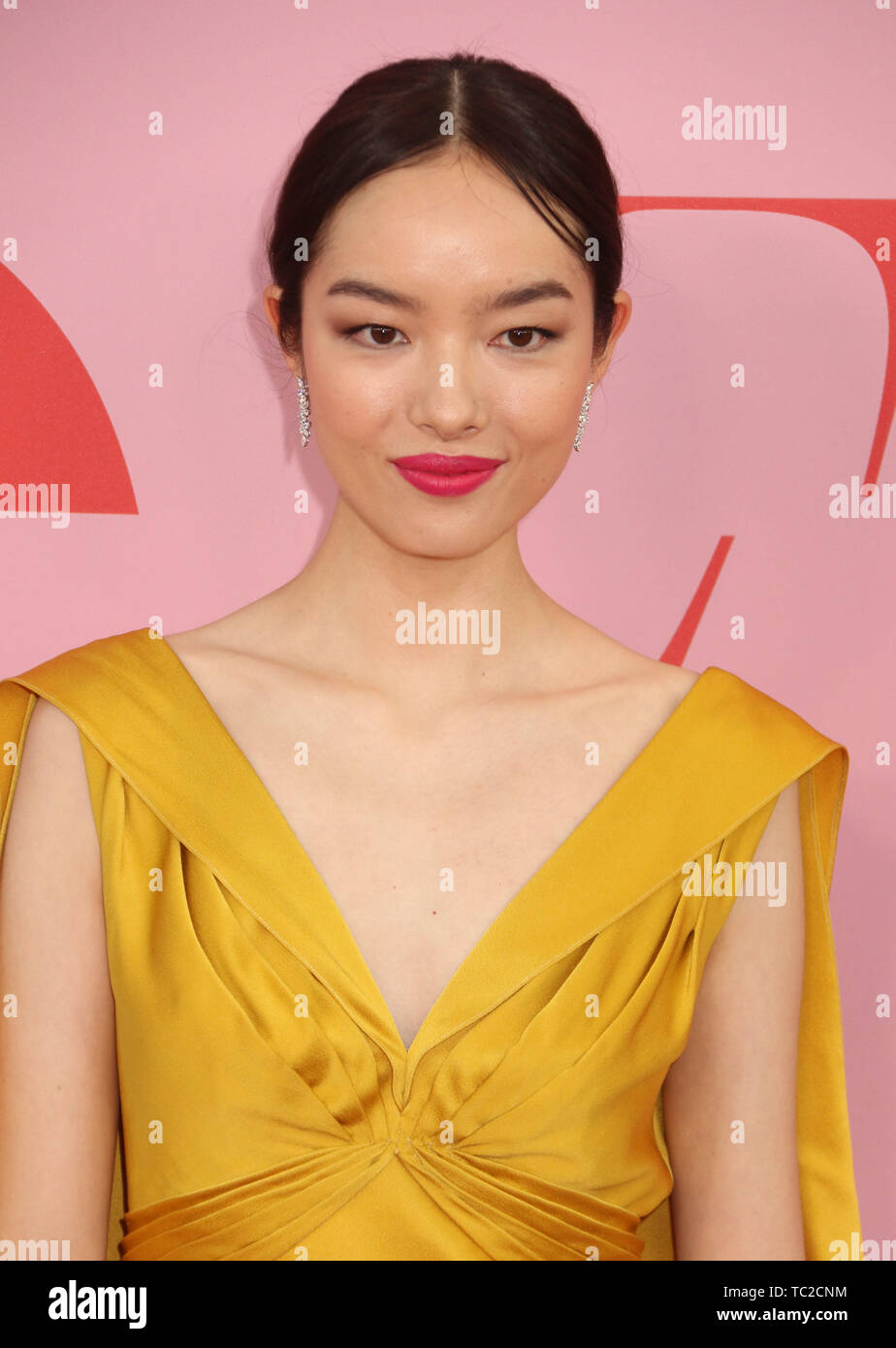 June 3, 2019 - New York City, New York, U.S. - Model FEI FEI SUN ...