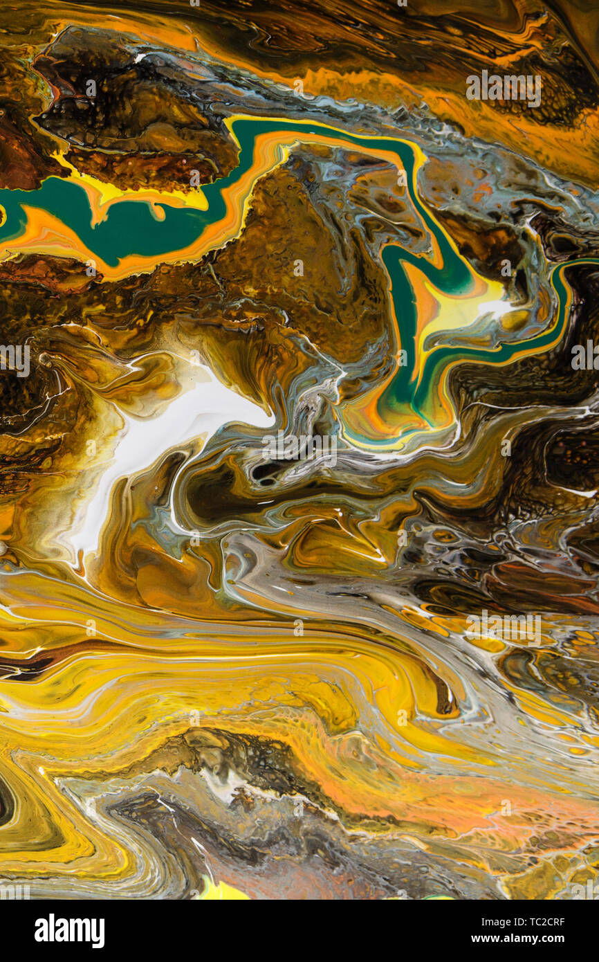 Mixing colors background Stock Photo - Alamy