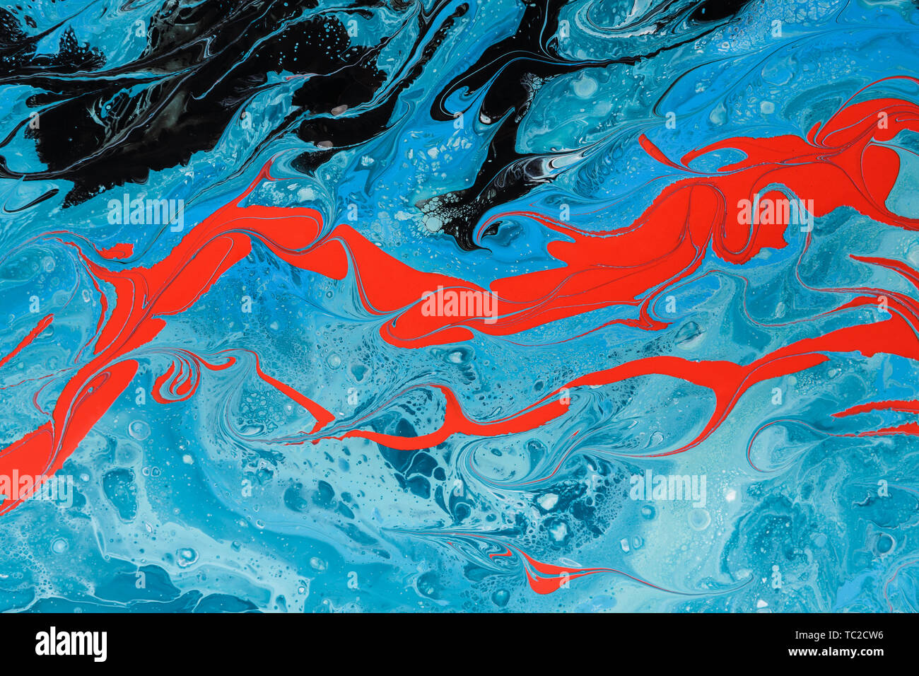 Abstract fluid art concept Stock Photo - Alamy