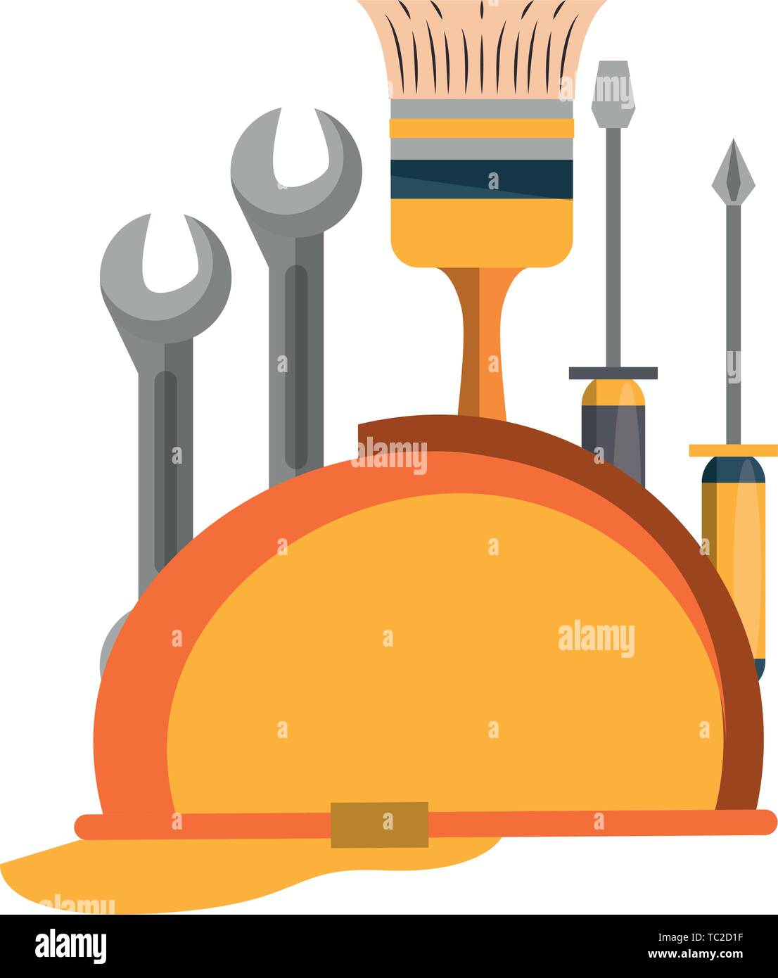 tools set collection workshop icons cartoon Stock Vector Image & Art ...