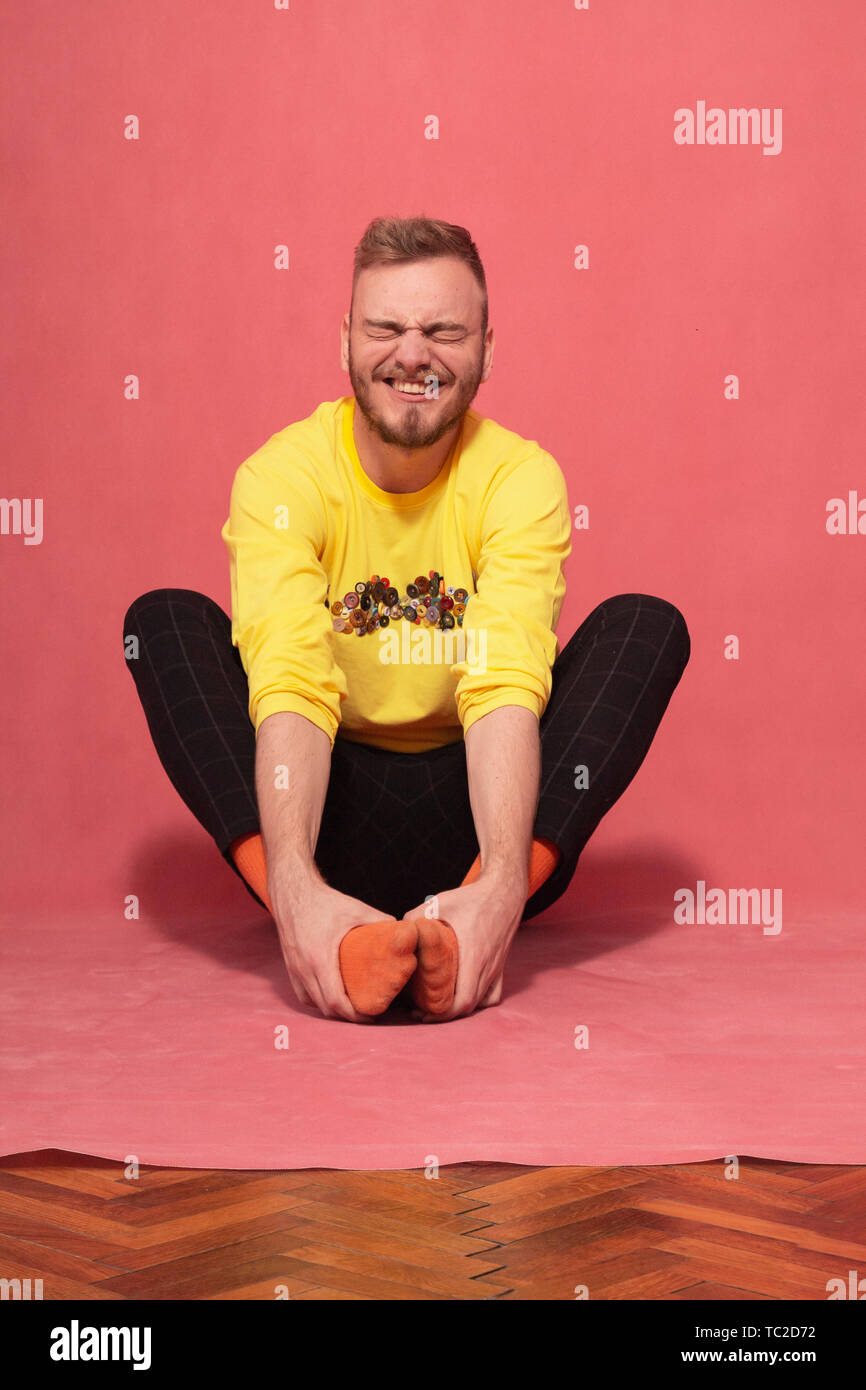 Grinning face hi-res stock photography and images - Alamy