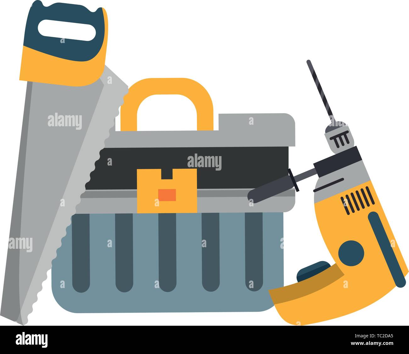 tools set collection workshop icons cartoon Stock Vector Image & Art ...