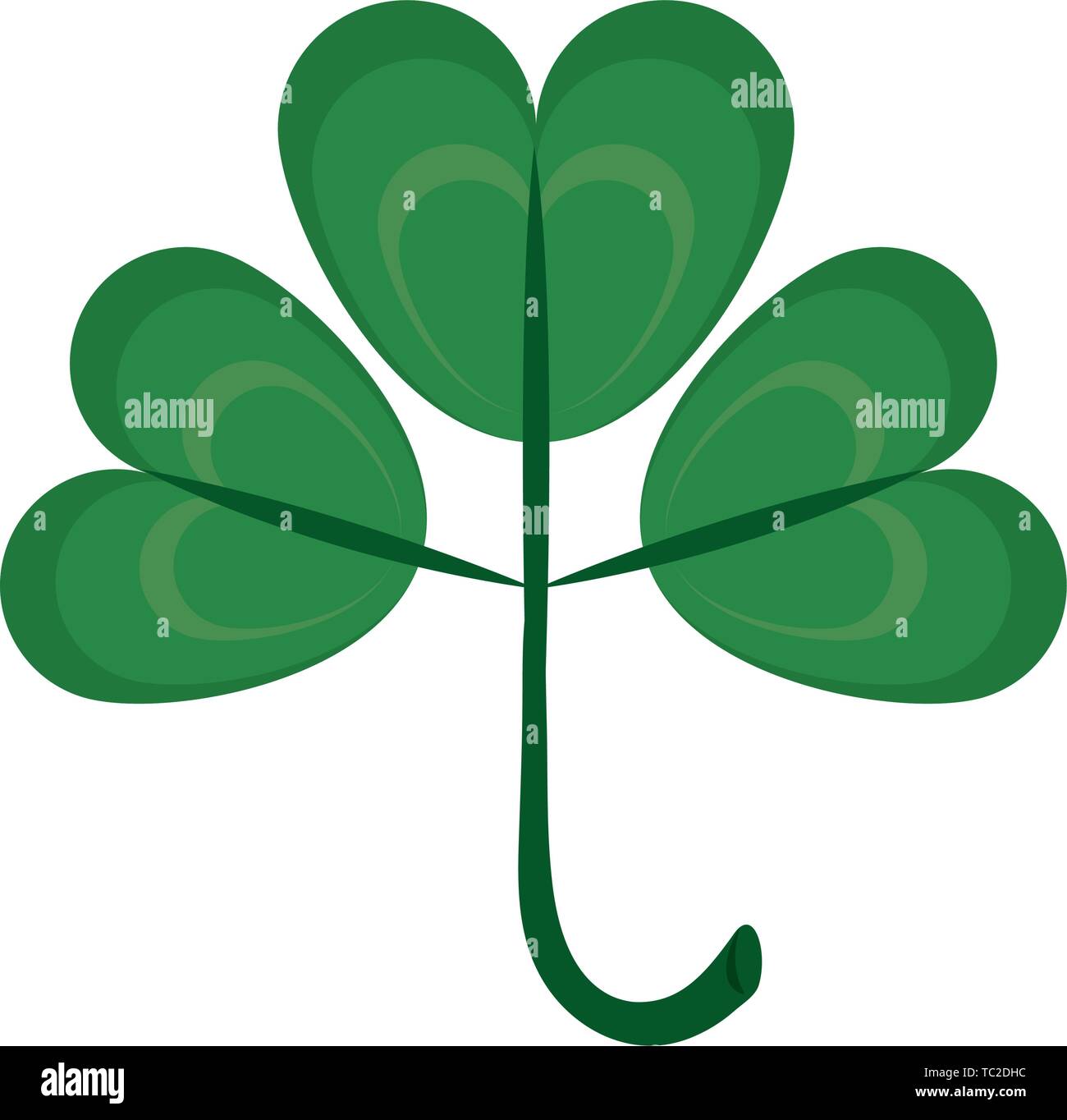 Clover bouquet cartoon hi-res stock photography and images - Alamy