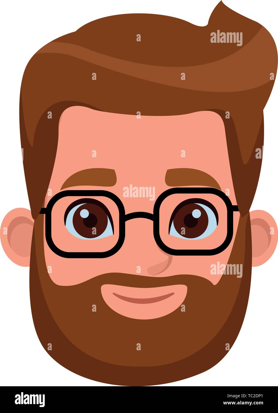young man avatar cartoon character Stock Vector Image & Art - Alamy