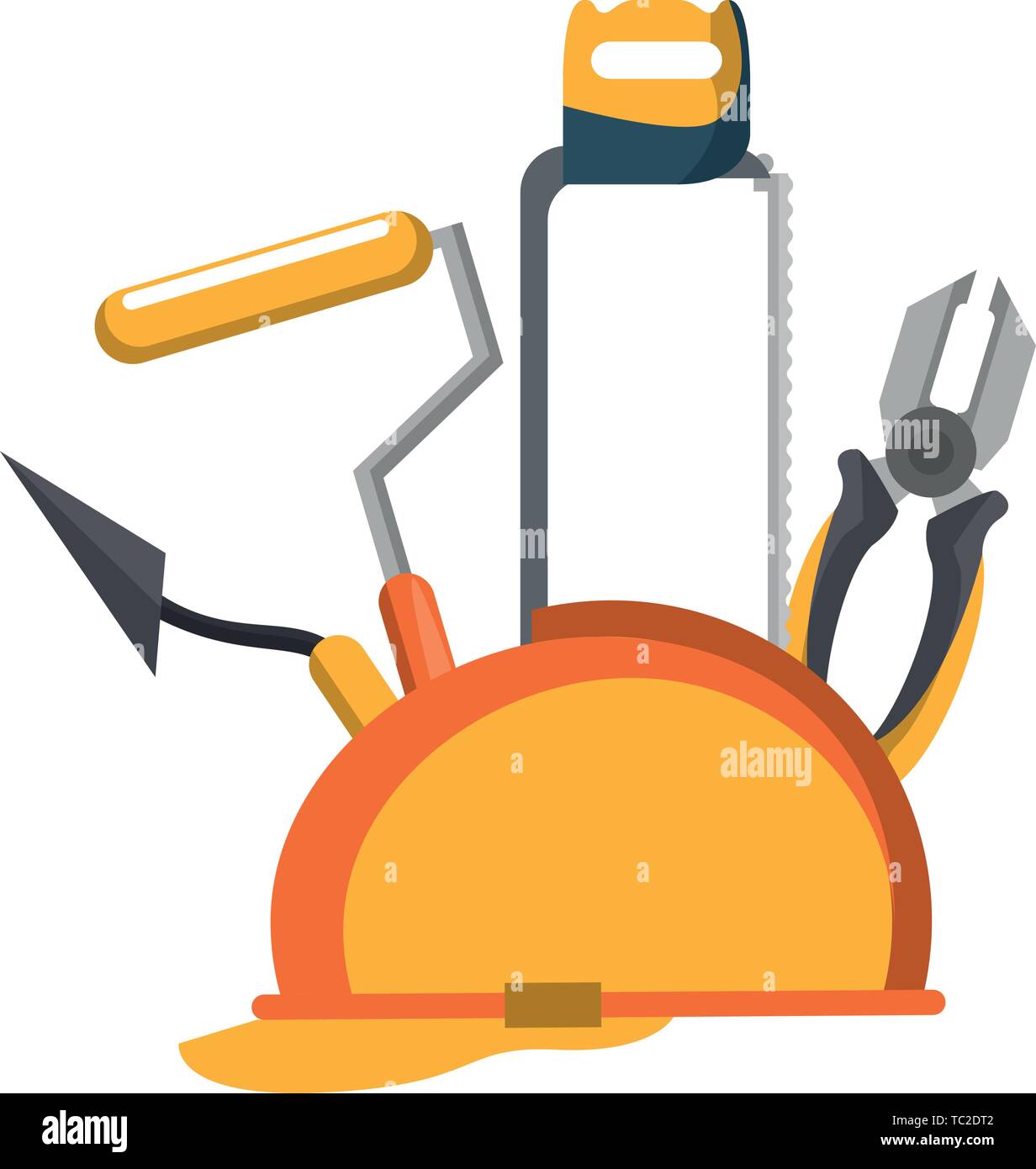 tools set collection workshop icons cartoon Stock Vector Image & Art ...