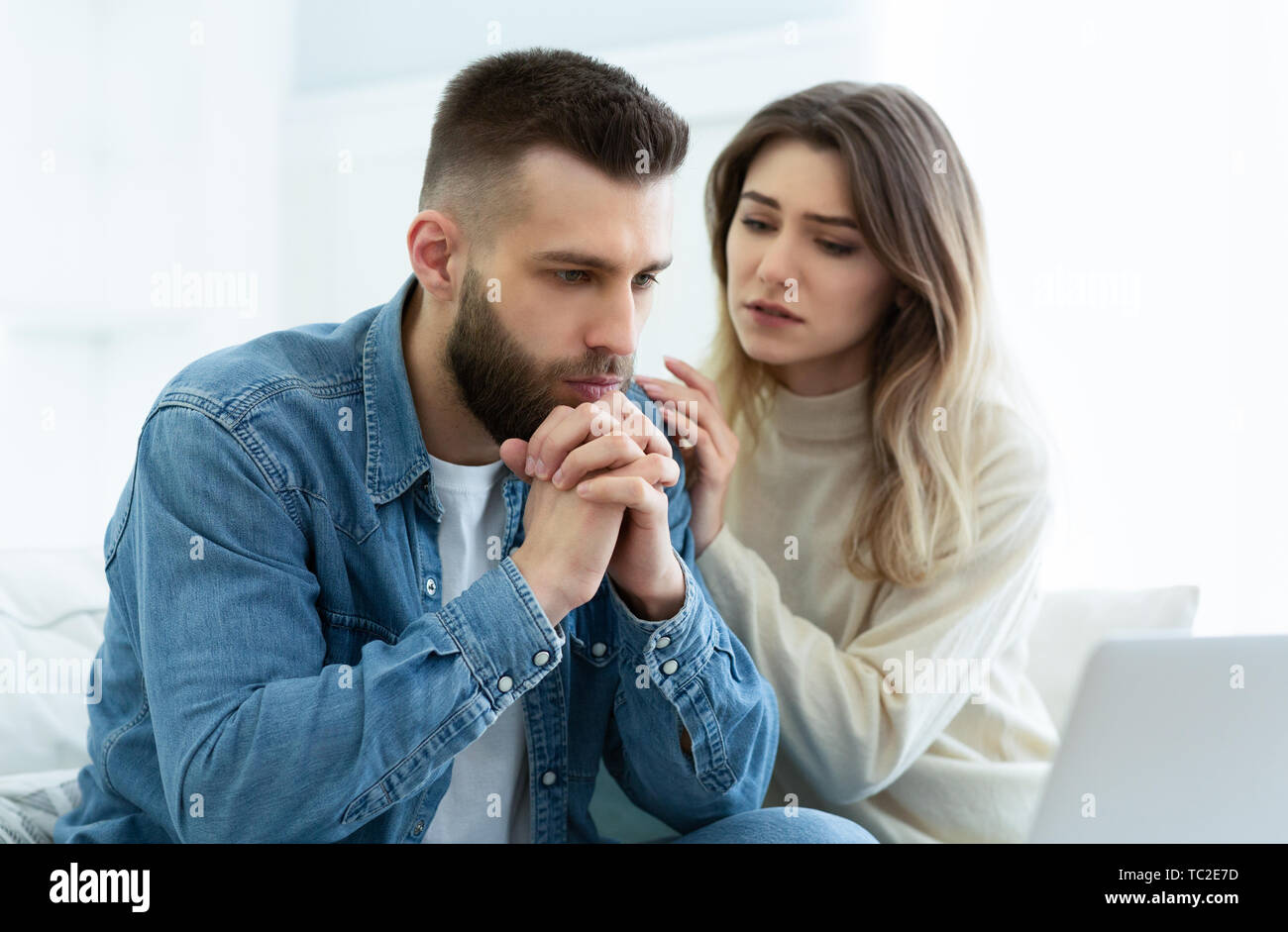 Calming down hi-res stock photography and images - Alamy