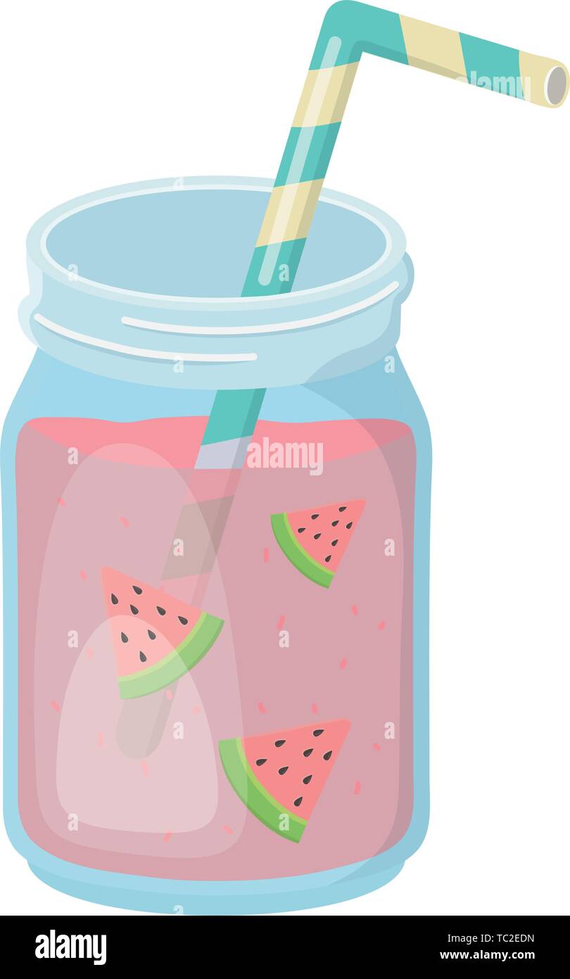 Watermelon juice design, Drink glass beverage fresh food and healthy ...