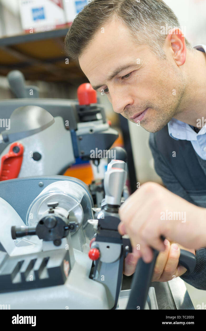 Profiling machine hi-res stock photography and images - Alamy