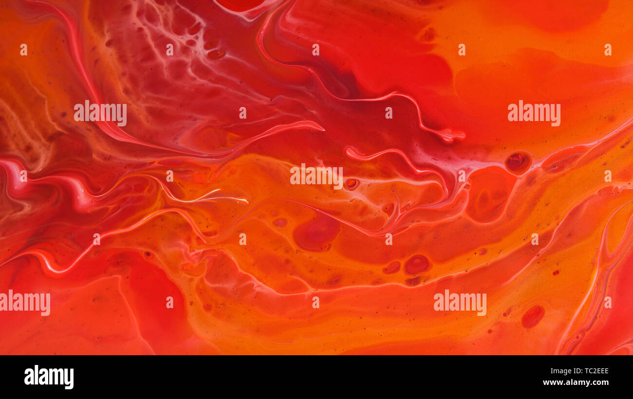 Boiling lava concept Stock Photo - Alamy