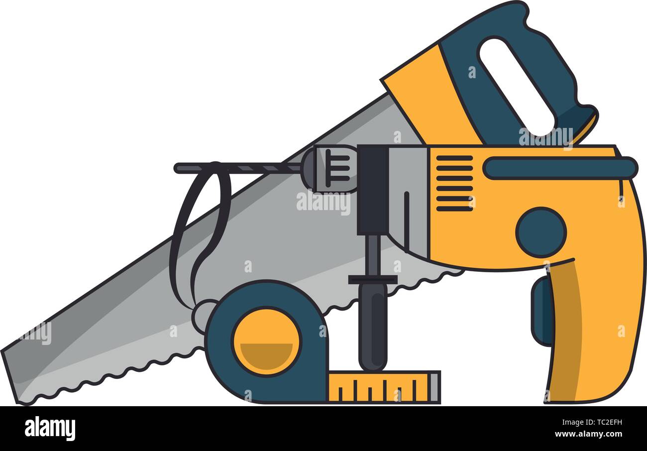 tools set collection workshop icons cartoon Stock Vector Image & Art ...