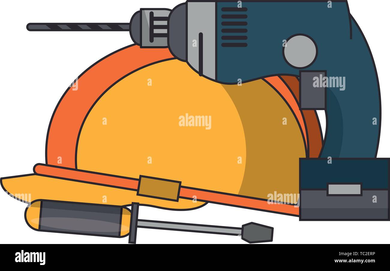 tools set collection workshop icons cartoon Stock Vector Image & Art ...