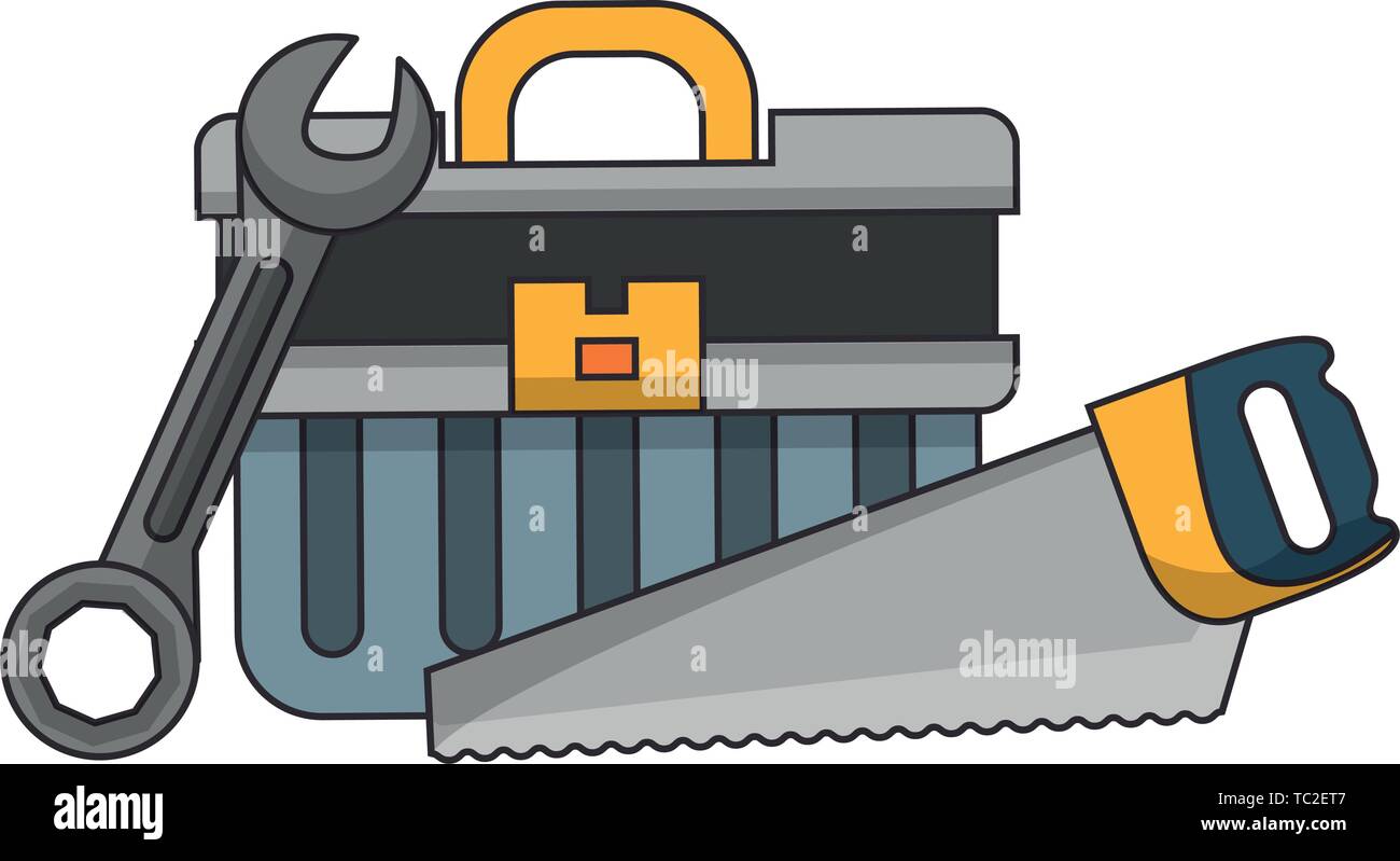 tools set collection workshop icons cartoon Stock Vector Image & Art ...