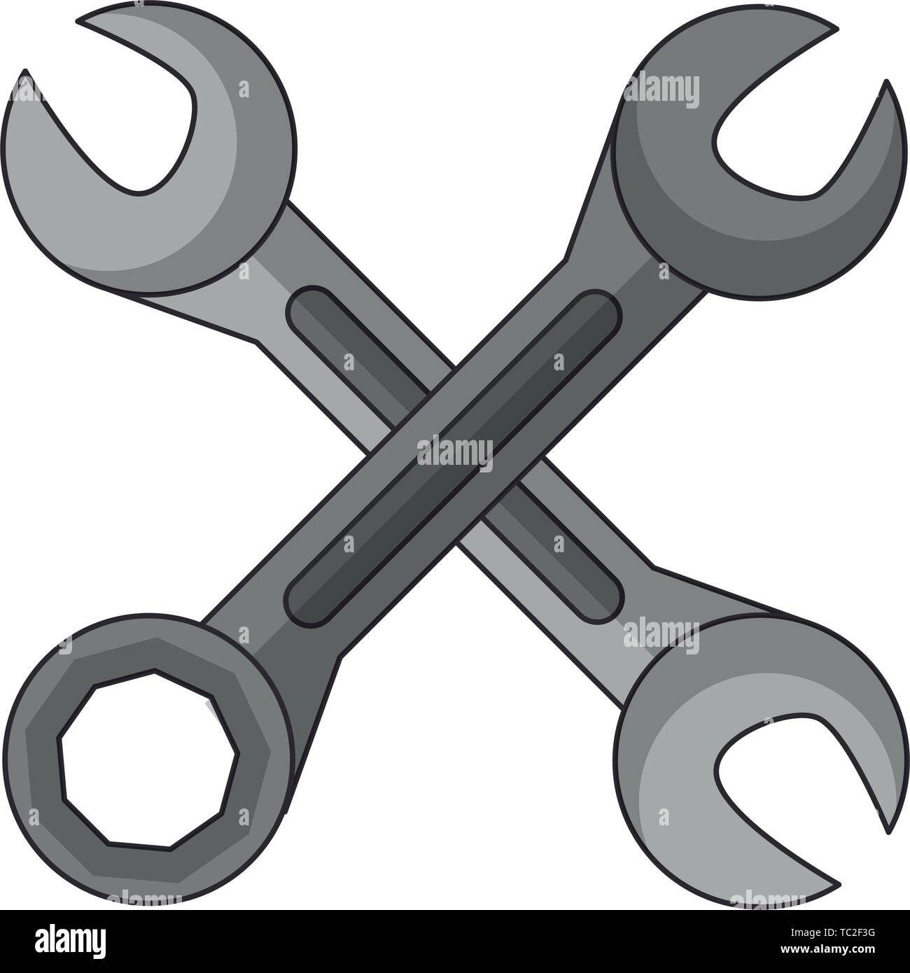 Crossed wrenches hi-res stock photography and images - Alamy Crossed wrenches hi-res stock photography and images - Alamy