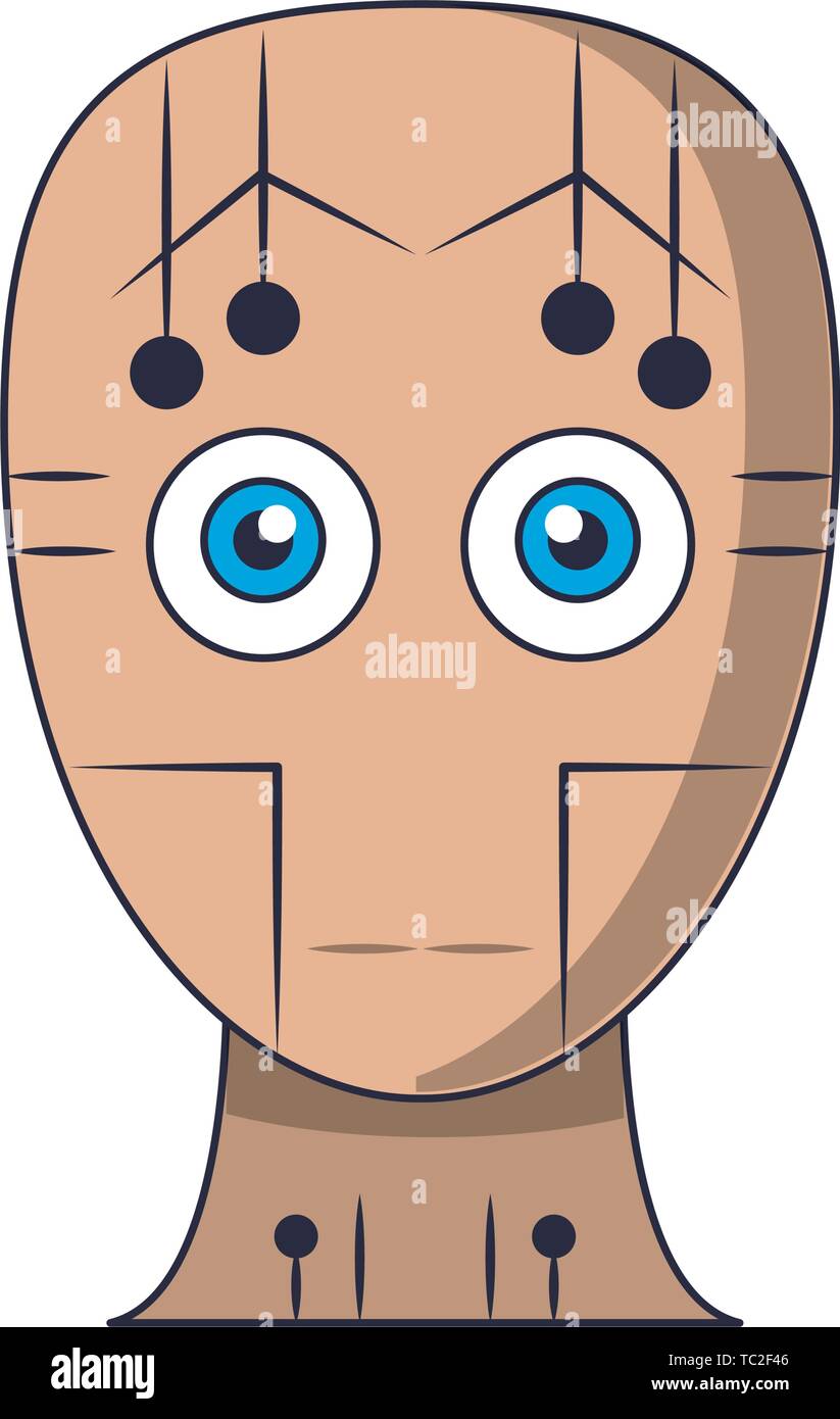 humanoid cyborg avatar cartoon character Stock Vector Image & Art - Alamy