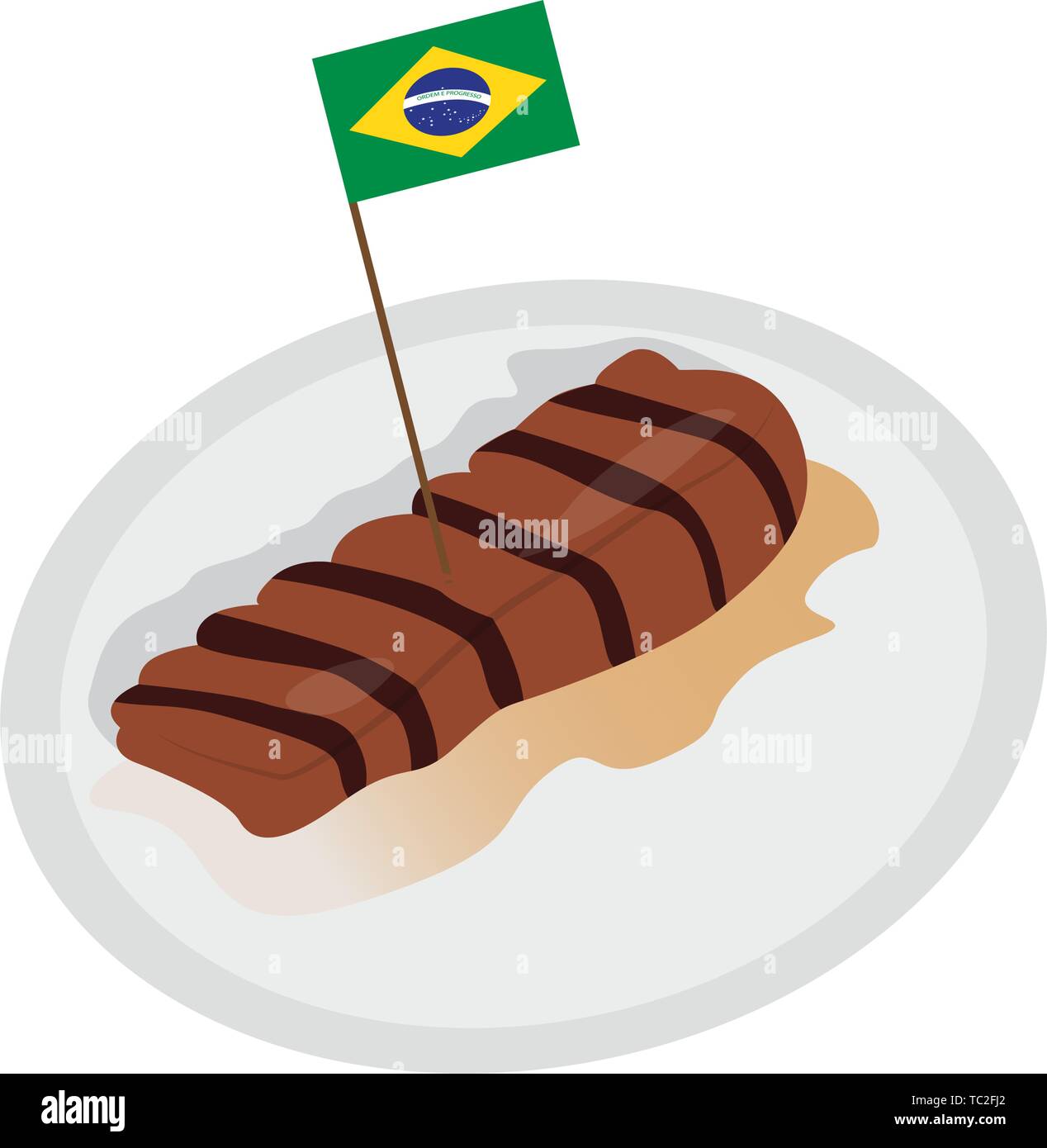 Picanha traditional brazilian barbecue hi-res stock photography and ...