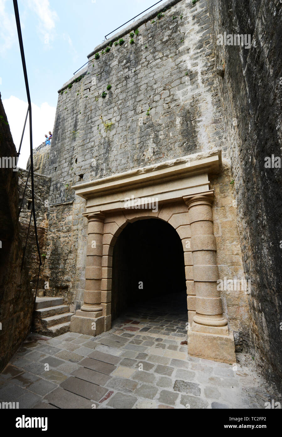Bastion gate hi-res stock photography and images - Alamy