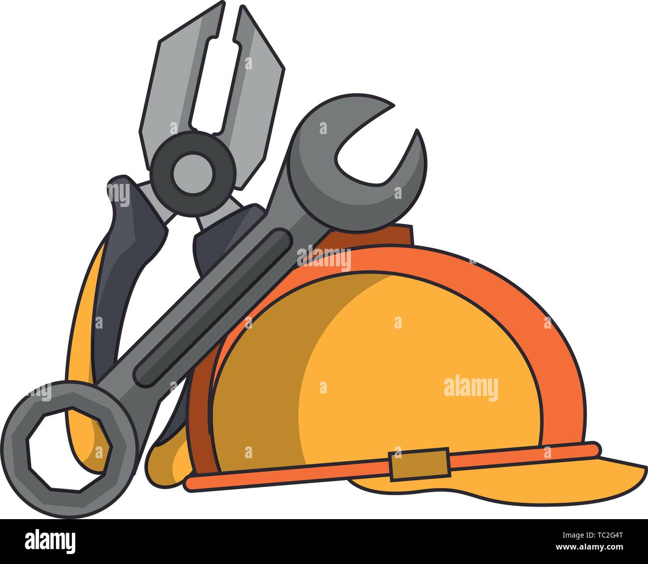 tools set collection workshop icons cartoon Stock Vector Image & Art ...